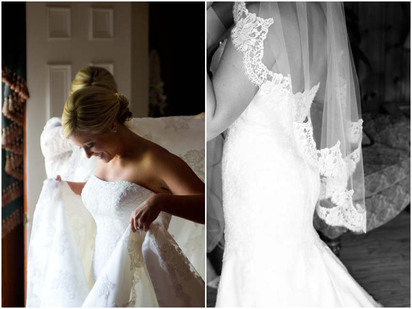 heather & luke | a mathews manor wedding » Emily Dean Photography