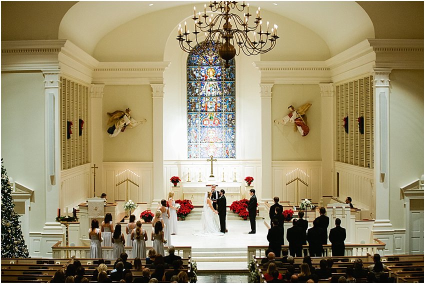 Samantha & Taylor | Canterbury United Methodist Wedding » Emily Dean ...